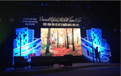 China SMD Full Color P4 Indoor Led Screens Super Thin for Rental Diecasting Cabinet for sale