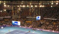 China P10 1R1G1B Commercial Indoor Led Screens Advertising , DVI Signal Interface for sale