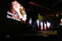 China P3 P4 P5 P6 LED Video Screens , SMD2020  3 in 1 Concert LED Display for sale