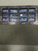 China Iron 6.67mm Outdoor Digital Advertising Screens , Full Color Led Display DIP3IN1 Modules for sale
