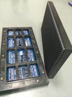 China Iron 6.67mm Outdoor Digital Advertising Screens , Full Color Led Display DIP3IN1 Modules for sale