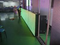 China P16mm Green Advertising Scrolling LED Sign Outdoor 100 Meters For Bank for sale