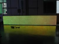 China P16mm Green Advertising Scrolling LED Sign Outdoor 100 Meters For Bank for sale