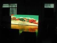 China Train Station P8 1R1G1B 7500CD/M2 Full Color LED Sign for sale