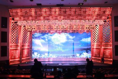 China Full Color Led Stage Backdrop Rental Display Billboard for sale