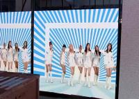 China Customized High Brightness Led Stage Backdrop P4 LED Display Screen for sale