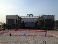 China P6 Indoor Rental Video Wall and Stage Background Full-color LED Display with High-refresh Rate for sale