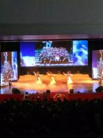China Aluminum die casting cabinet for indoor led stage backdrop for sale