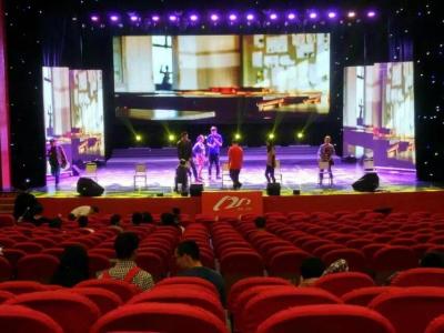 China Aluminum die casting cabinet for indoor led stage backdrop for sale