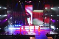 China Rental video led strip display RGB full color led billboard signs outdoor for sale