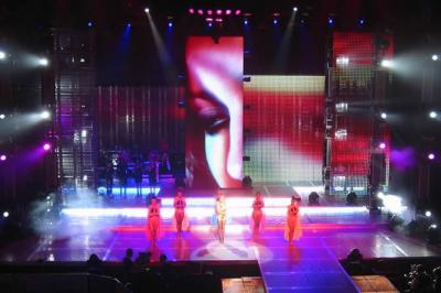 China Rental video led strip display RGB full color led billboard signs outdoor for sale