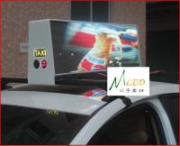 China Taxi Roof Led Display/Taxi Top Led Display/Taxi roof led advertising for sale