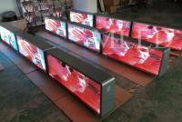 China P5mm SMD 3528 1R1G1B Full Color Taxi Led Display For Advertising for sale