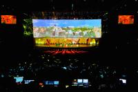 China indoor hd big led screen for indoor rental and indoor advertising stage backfrop for sale
