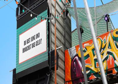 China commercial advertising led screen billboard, custom-made size for sale
