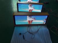 China P5mm SMD 3528 1R1G1B Full Color Taxi Led Display For Advertising for sale