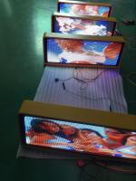 China P5mm SMD 3528 1R1G1B Full Color Taxi Led Display For Advertising for sale