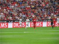China Score billboard for basketball football perimeter led display for sale