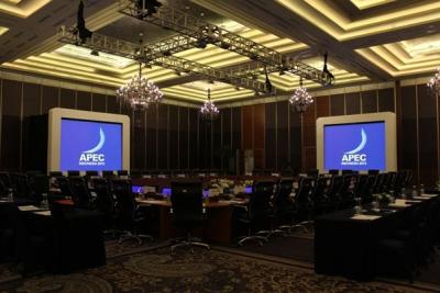 China Energy Saving P8 Indoor Led Screens With 549 Billion Colors , AV VGA for sale