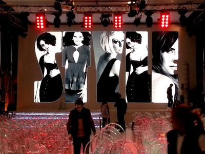 China Personalized High Brightness Led Stage Backdrop Screen for sale