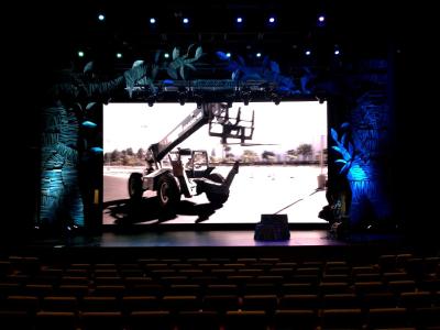 China Iron Outdoor Led Video Wall Rental 1R1G1B P10 1 / 4 scan IP65 220V / 50Hz for sale