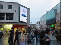 China Electronic Outdoor Led Advertising Billboard P10 1R1G1B Aluminum or Iron for sale