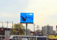 China 1R1G1B P10 Outdoor Led Advertising Billboard With Wide Viewing Angle Pixel 348 for sale
