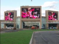 China High Brightness P16 Full Color Outdoor Advertising Led Display 8000 Nits for sale