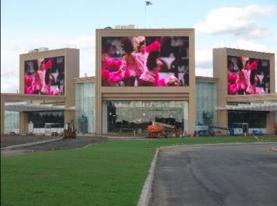 China High Brightness P16 Full Color Outdoor Advertising Led Display 8000 Nits for sale