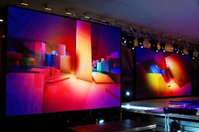 China Outdoor SMD 5050 Waterproof Slim Video Wall Displays P8mm Aluminum or Iron for sale