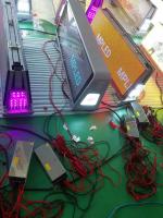 China Flashing Taxi LED Display Stop Sign Message For Taxi Top Advertisement for sale