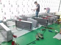 China Taxi roof P5 LED Digital Full Color 3G GPS Worldwide Quality Taxi Top Advertising for sale