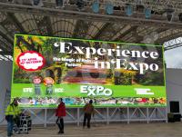 China Cricket Live Filed full color HD giant screen Advertising outdoor Waterproof SMD LED display P6 for sale