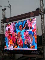 China Cricket Live Filed full color HD giant screen Advertising outdoor Waterproof SMD LED display P6 for sale