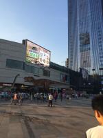 China best price ultra light outdoor p10 led display screen billboard for sale