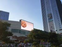 China P6.67 Led module display SMD outdoor led billboard High Resolution for sale