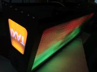China Custom design led display led display for taxi , 3g sifi usb net cable gps controller for sale