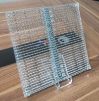 China Hot sales products half transparent led display flexible led curtain display for sale