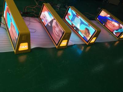 China Al SMD3528 Electronics Taxi LED Display billboard water proof for sale