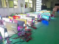 China Commercial Hd high impact taxi top led display , 100% Response Rate for sale