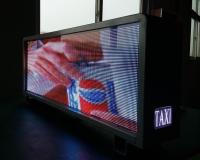 China Outdoor SMD Taxi LED Display , waterproof advertising on taxis for sale
