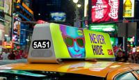 China P 5 Digital Vehicle Taxi LED Display Full Color 3G GPS World wide for sale