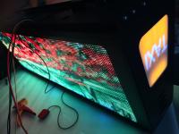 China P5 Double Sides Taxi LED Display Outdoor / Full Color car top advertising signs for sale