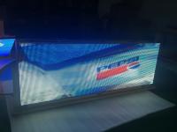 China Ip65 waterproof led taxi top advertising flexible Low power consumption for sale