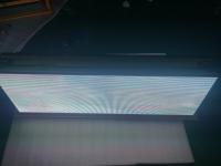 China Ip65 waterproof led taxi top advertising flexible Low power consumption for sale