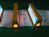 China Flexible taxi display advertising , High brightness taxi sign board for sale