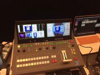 China Stage rental Indoor Led Screens , black lamp digital video display screens for sale