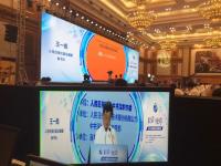 China Super slim digital led video panel , 1 / 30scan full color led sign for sale