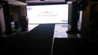 China Full color p1.667 flexible led modules screen / indoor smd led soft screens ip43 for sale