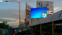 China Epistar 346 Led Billboard Display screen RGB video led advertising screen in Mexico for sale